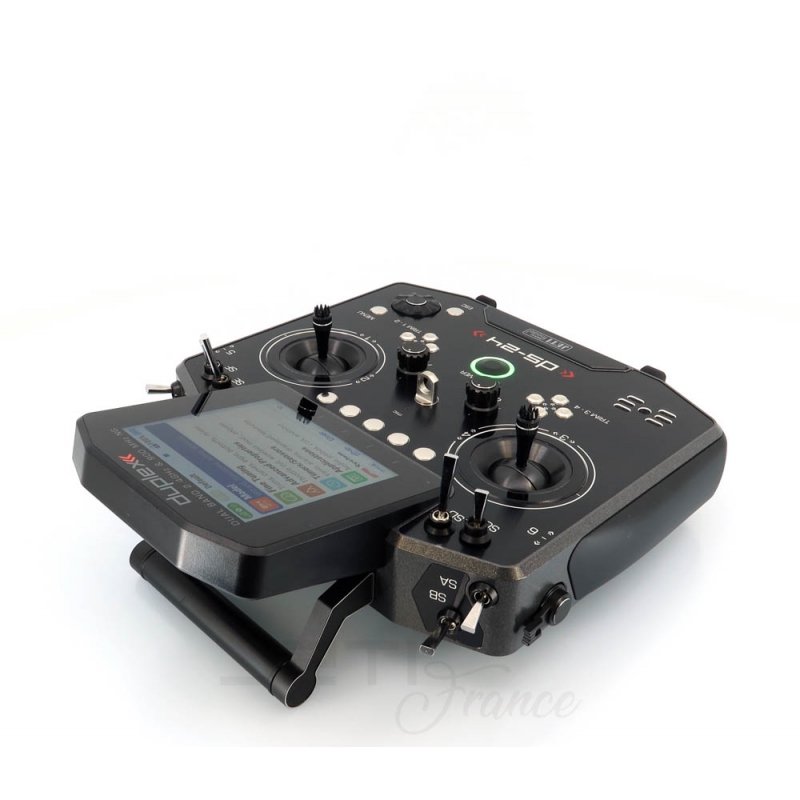 Jeti Duplex - DS24II Gris lacqué + REX12 Assist - Opale Paramodels